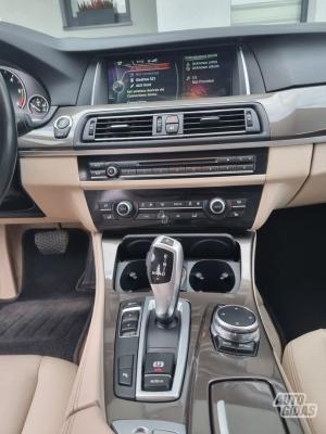 BMW 520 2014 Viļņa, ar dzinēja tilpumu 2.00 L un nobraukumu 270 tūkst. km par 10700 €, foto 11 vietnē AUTOMOTO.COM.LV