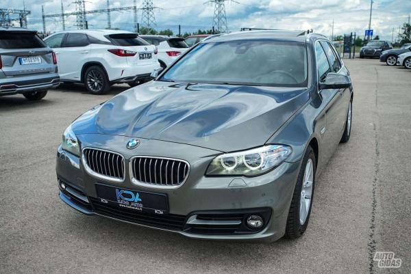 BMW 520 2014 in Marijampole, with an engine capacity of 2.00 L and mileage of 334 thousand km for 10450 €, photo 4 on AUTOMOTO.COM.LV