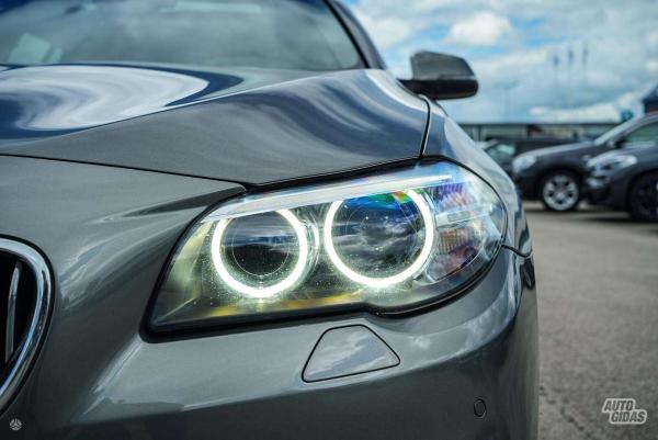 BMW 520 2014 in Marijampole, with an engine capacity of 2.00 L and mileage of 334 thousand km for 10450 €, photo 7 on AUTOMOTO.COM.LV