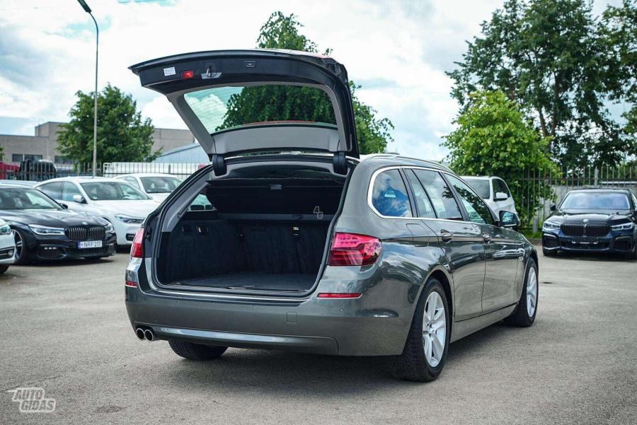 BMW 520 2014 Marijampole, ar dzinēja tilpumu 2.00 L un nobraukumu 334 tūkst. km par 10450 €, foto 14 vietnē AUTOMOTO.COM.LV