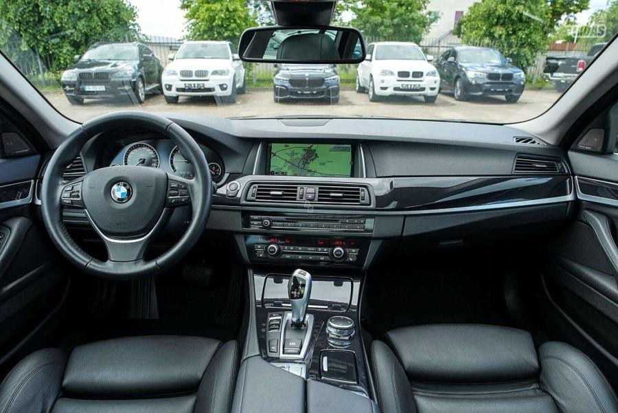 BMW 520 2014 Marijampole, ar dzinēja tilpumu 2.00 L un nobraukumu 334 tūkst. km par 10450 €, foto 17 vietnē AUTOMOTO.COM.LV