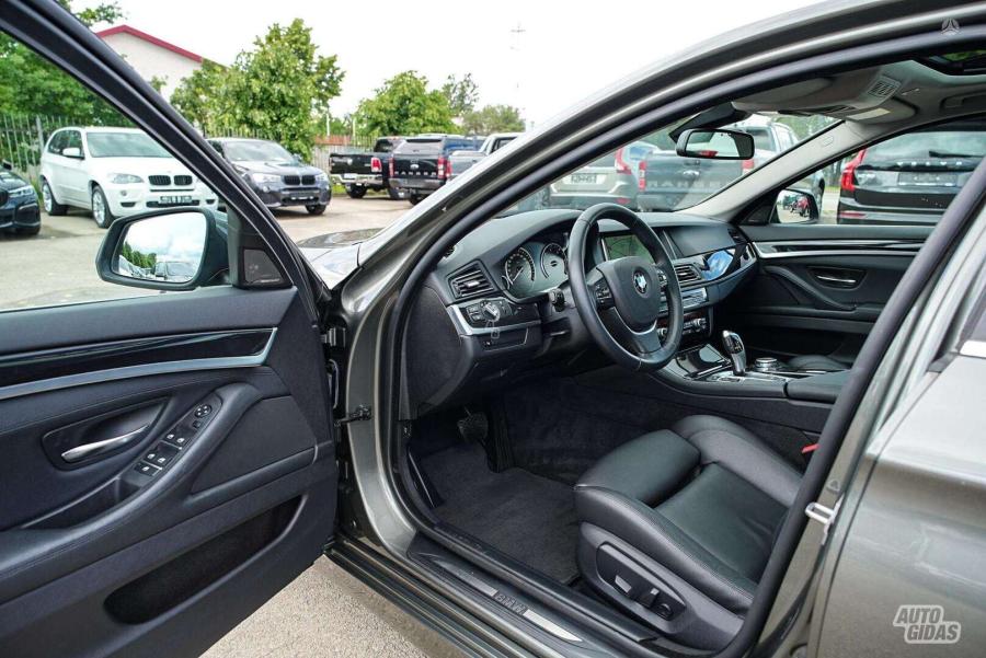 BMW 520 2014 Marijampole, ar dzinēja tilpumu 2.00 L un nobraukumu 334 tūkst. km par 10450 €, foto 25 vietnē AUTOMOTO.COM.LV