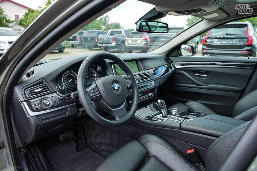 BMW 520 2014 Marijampole, ar dzinēja tilpumu 2.00 L un nobraukumu 334 tūkst. km par 10450 €, foto 26 vietnē AUTOMOTO.COM.LV