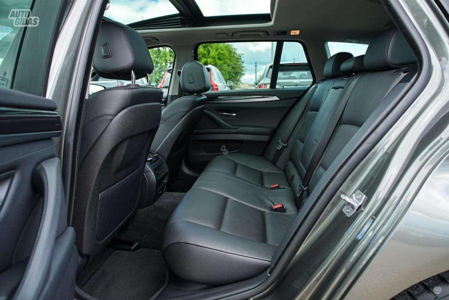 BMW 520 2014 Marijampole, ar dzinēja tilpumu 2.00 L un nobraukumu 334 tūkst. km par 10450 €, foto 33 vietnē AUTOMOTO.COM.LV