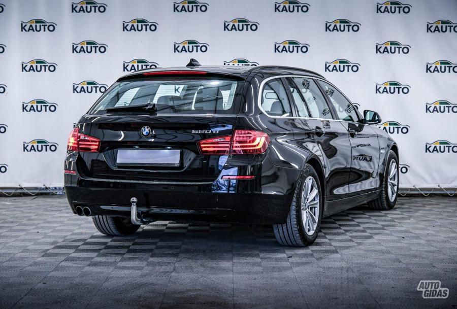 BMW 520 2014 Kauņa, ar dzinēja tilpumu 2.00 L un nobraukumu 208 tūkst. km par 9990 €, foto 4 vietnē AUTOMOTO.COM.LV