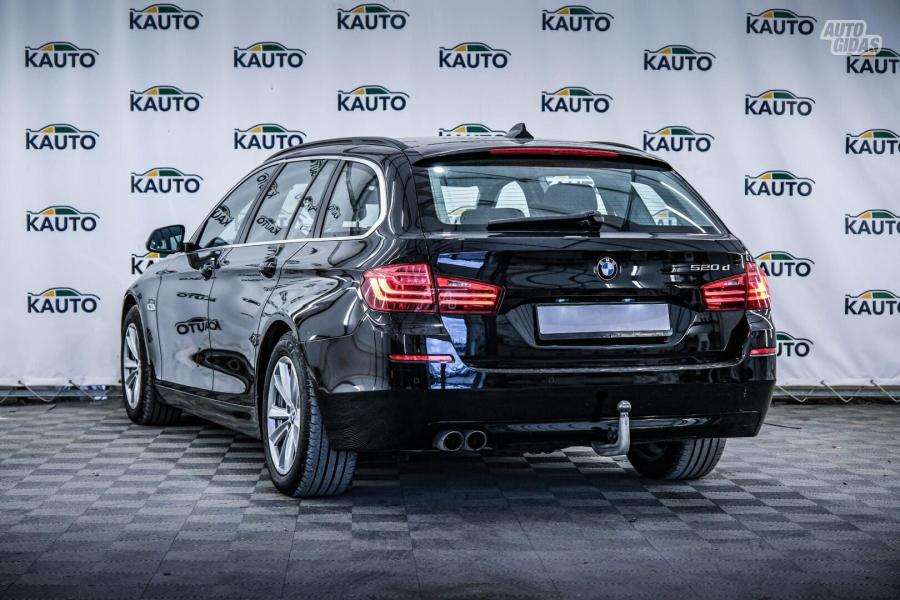 BMW 520 2014 Kauņa, ar dzinēja tilpumu 2.00 L un nobraukumu 208 tūkst. km par 9990 €, foto 5 vietnē AUTOMOTO.COM.LV