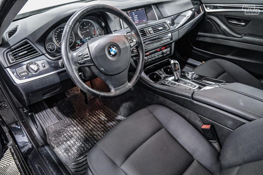 BMW 520 2014 Kauņa, ar dzinēja tilpumu 2.00 L un nobraukumu 208 tūkst. km par 9990 €, foto 6 vietnē AUTOMOTO.COM.LV
