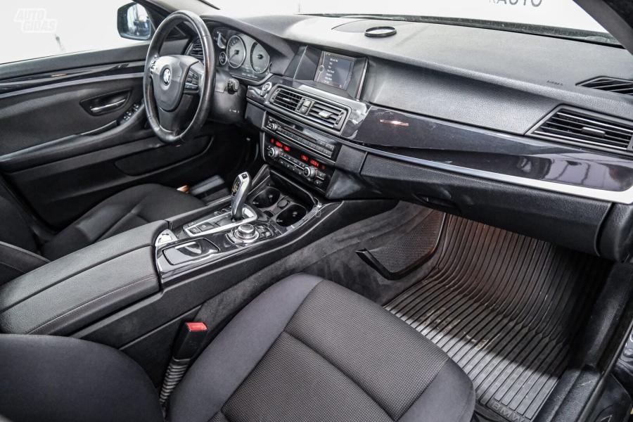 BMW 520 2014 Kauņa, ar dzinēja tilpumu 2.00 L un nobraukumu 208 tūkst. km par 9990 €, foto 12 vietnē AUTOMOTO.COM.LV