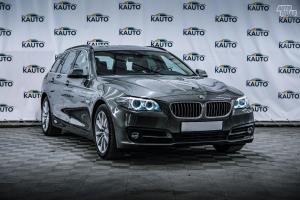 BMW 520 2014 in Kaunas, with an engine capacity of 2.00 L and mileage of 279 thousand km for 10590 €, photo 3 on AUTOMOTO.COM.LV