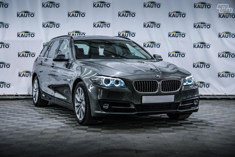 BMW 520 2014 in Kaunas, with an engine capacity of 2.00 L and mileage of 279 thousand km for 10590 €, photo 3 on AUTOMOTO.COM.LV