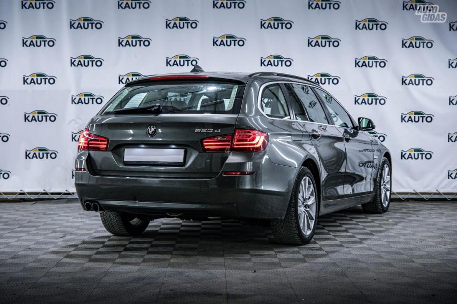 BMW 520 2014 in Kaunas, with an engine capacity of 2.00 L and mileage of 279 thousand km for 10590 €, photo 4 on AUTOMOTO.COM.LV