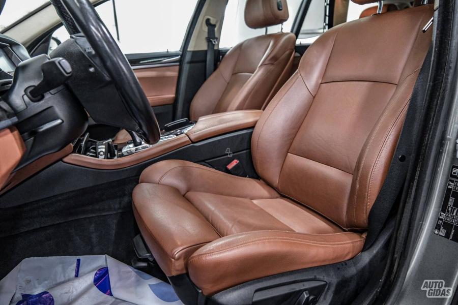BMW 520 2014 in Kaunas, with an engine capacity of 2.00 L and mileage of 279 thousand km for 10590 €, photo 7 on AUTOMOTO.COM.LV