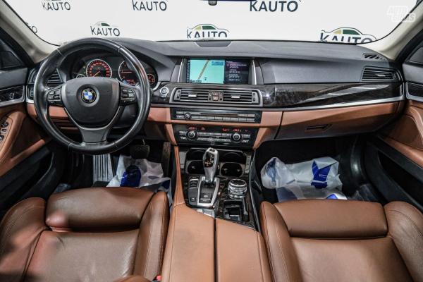 BMW 520 2014 Kauņa, ar dzinēja tilpumu 2.00 L un nobraukumu 279 tūkst. km par 10590 €, foto 8 vietnē AUTOMOTO.COM.LV