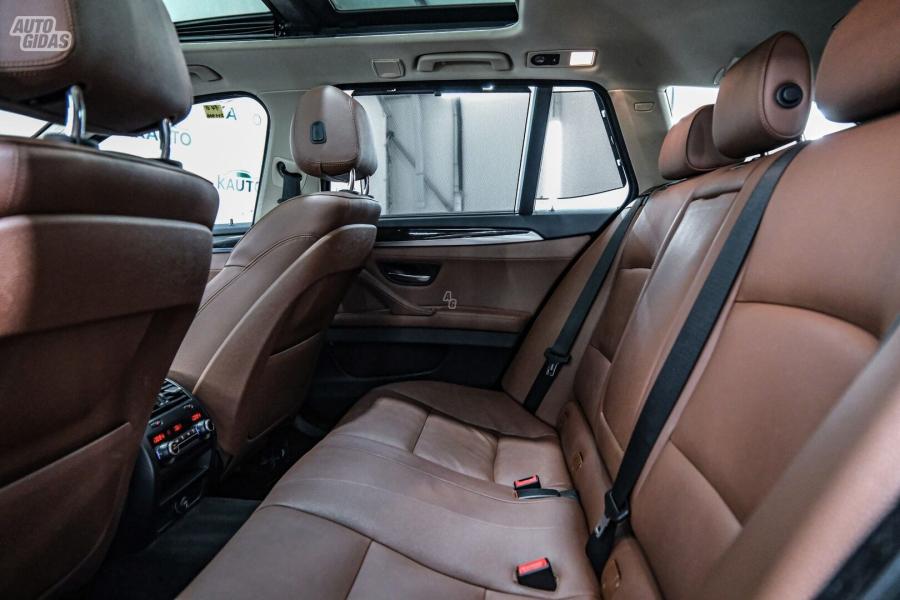 BMW 520 2014 in Kaunas, with an engine capacity of 2.00 L and mileage of 279 thousand km for 10590 €, photo 10 on AUTOMOTO.COM.LV