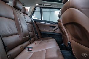 BMW 520 2014 in Kaunas, with an engine capacity of 2.00 L and mileage of 279 thousand km for 10590 €, photo 11 on AUTOMOTO.COM.LV