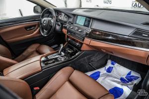 BMW 520 2014 in Kaunas, with an engine capacity of 2.00 L and mileage of 279 thousand km for 10590 €, photo 12 on AUTOMOTO.COM.LV