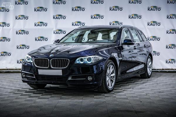 BMW 520 2014 Kauņa, ar dzinēja tilpumu 2.00 L un nobraukumu 296 tūkst. km par 9690 €, foto 1 vietnē AUTOMOTO.COM.LV