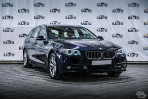 BMW 520 2014 in Kaunas, with an engine capacity of 2.00 L and mileage of 296 thousand km for 9690 €, photo 3 on AUTOMOTO.COM.LV