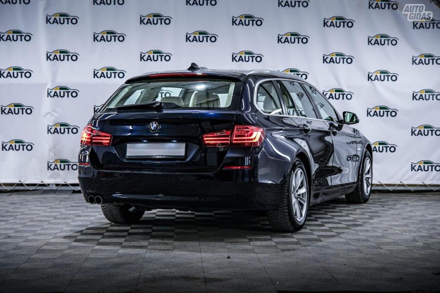 BMW 520 2014 in Kaunas, with an engine capacity of 2.00 L and mileage of 296 thousand km for 9690 €, photo 4 on AUTOMOTO.COM.LV