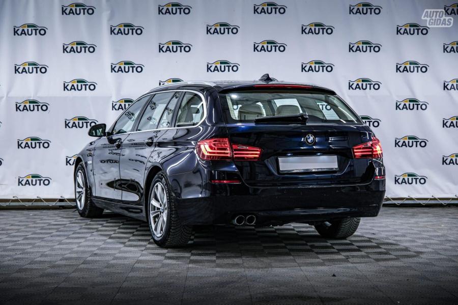 BMW 520 2014 in Kaunas, with an engine capacity of 2.00 L and mileage of 296 thousand km for 9690 €, photo 5 on AUTOMOTO.COM.LV