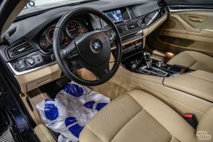 BMW 520 2014 in Kaunas, with an engine capacity of 2.00 L and mileage of 296 thousand km for 9690 €, photo 6 on AUTOMOTO.COM.LV