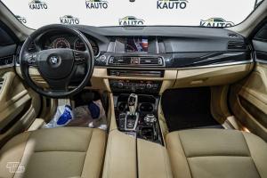 BMW 520 2014 in Kaunas, with an engine capacity of 2.00 L and mileage of 296 thousand km for 9690 €, photo 9 on AUTOMOTO.COM.LV