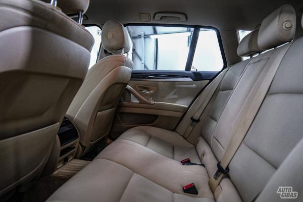 BMW 520 2014 in Kaunas, with an engine capacity of 2.00 L and mileage of 296 thousand km for 9690 €, photo 9 on AUTOMOTO.COM.LV