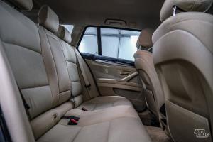 BMW 520 2014 in Kaunas, with an engine capacity of 2.00 L and mileage of 296 thousand km for 9690 €, photo 11 on AUTOMOTO.COM.LV