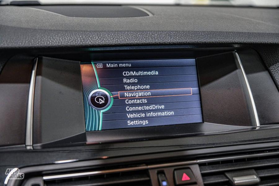 BMW 520 2014 in Kaunas, with an engine capacity of 2.00 L and mileage of 296 thousand km for 9690 €, photo 21 on AUTOMOTO.COM.LV