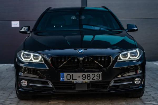 BMW 520 2014 in Tukums, with an engine capacity of 2.00 L and mileage of 260 thousand km for 13490 €, photo 2 on AUTOMOTO.COM.LV