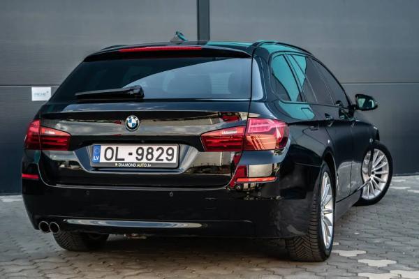 BMW 520 2014 in Tukums, with an engine capacity of 2.00 L and mileage of 260 thousand km for 13490 €, photo 4 on AUTOMOTO.COM.LV