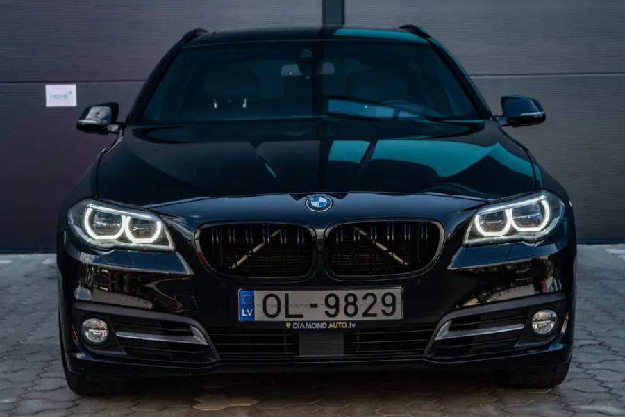 BMW 520 2014 in Tukums, with an engine capacity of 2.00 L and mileage of 260 thousand km for 13490 €, photo 3 on AUTOMOTO.COM.LV