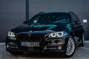 BMW 520 2014 in Tukums, with an engine capacity of 2.00 L and mileage of 260 thousand km for 13490 €, photo 4 on AUTOMOTO.COM.LV