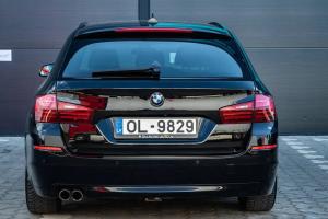 BMW 520 2014 in Tukums, with an engine capacity of 2.00 L and mileage of 260 thousand km for 13490 €, photo 6 on AUTOMOTO.COM.LV