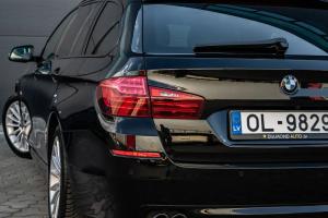 BMW 520 2014 in Tukums, with an engine capacity of 2.00 L and mileage of 260 thousand km for 13490 €, photo 8 on AUTOMOTO.COM.LV