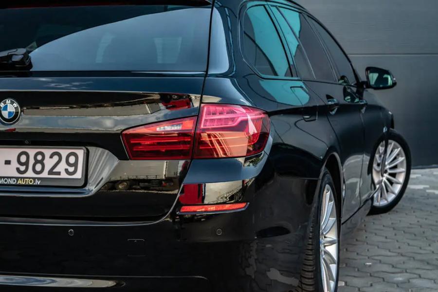 BMW 520 2014 in Tukums, with an engine capacity of 2.00 L and mileage of 260 thousand km for 13490 €, photo 9 on AUTOMOTO.COM.LV