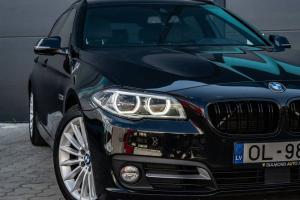 BMW 520 2014 in Tukums, with an engine capacity of 2.00 L and mileage of 260 thousand km for 13490 €, photo 16 on AUTOMOTO.COM.LV