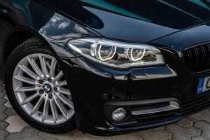 BMW 520 2014 in Tukums, with an engine capacity of 2.00 L and mileage of 260 thousand km for 13490 €, photo 17 on AUTOMOTO.COM.LV