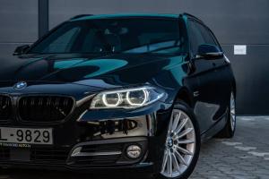 BMW 520 2014 in Tukums, with an engine capacity of 2.00 L and mileage of 260 thousand km for 13490 €, photo 18 on AUTOMOTO.COM.LV