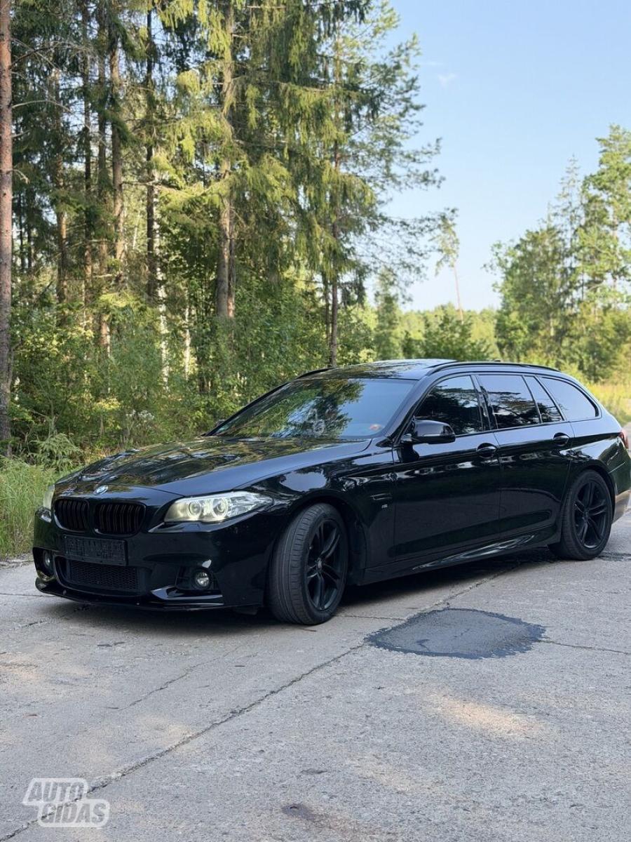 BMW 520 2014 Kazlų Rūda, ar dzinēja tilpumu 2.00 L un nobraukumu 278 tūkst. km par 8750 €, foto 1 vietnē AUTOMOTO.COM.LV