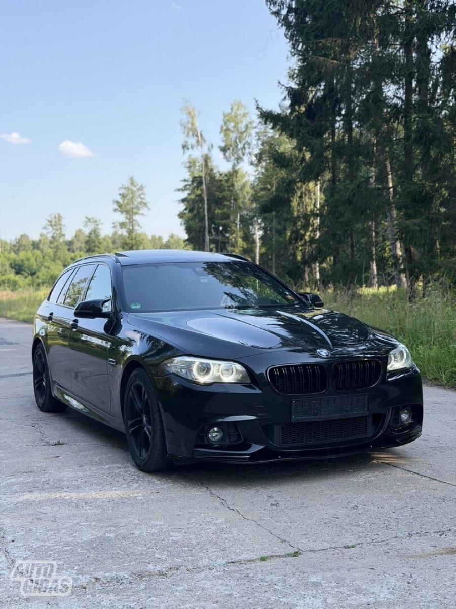 BMW 520 2014 Kazlų Rūda, ar dzinēja tilpumu 2.00 L un nobraukumu 278 tūkst. km par 8750 €, foto 4 vietnē AUTOMOTO.COM.LV