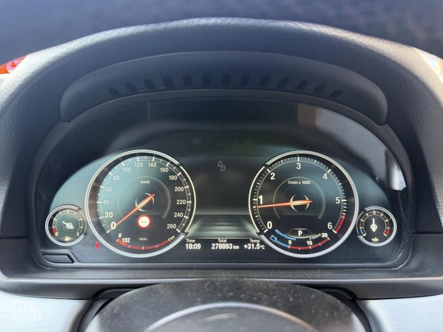 BMW 520 2014 Kazlų Rūda, ar dzinēja tilpumu 2.00 L un nobraukumu 278 tūkst. km par 8750 €, foto 8 vietnē AUTOMOTO.COM.LV