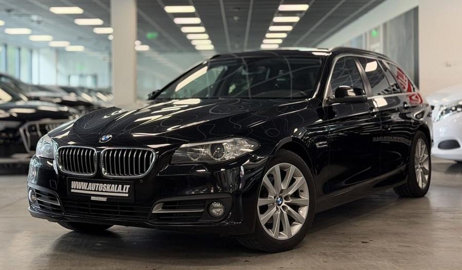 BMW 520 2014 Klaipėda, ar dzinēja tilpumu 2.00 L un nobraukumu 306 tūkst. km par 10900 €, foto 1 vietnē AUTOMOTO.COM.LV