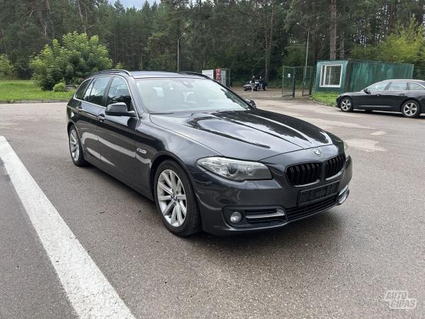 BMW 520 2014 Druskininkai, ar dzinēja tilpumu 2.00 L un nobraukumu 370 tūkst. km par 7500 €, foto 1 vietnē AUTOMOTO.COM.LV