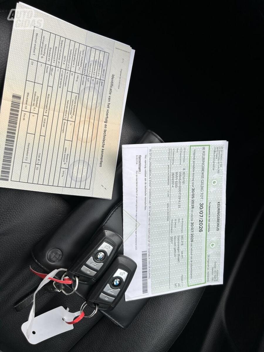 БМВ 520 2014 в Друскининкай, объемом двигателя 2.00 л и пробегом 370 тыс. км за 7500 €, фото 21 на AUTOMOTO.COM.LV