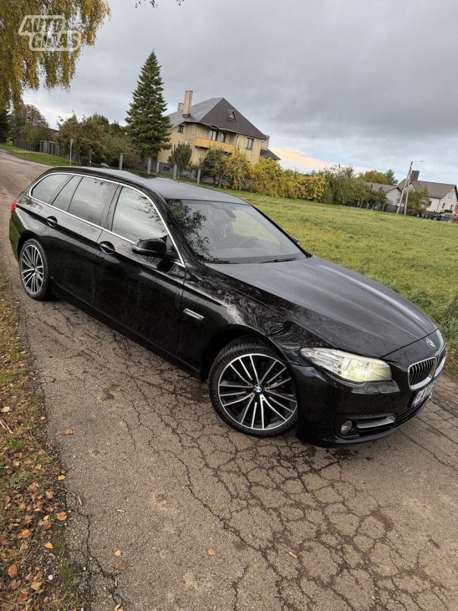 BMW 520 2014 in Raseiniai, with an engine capacity of 2.00 L and mileage of 348 thousand km for 12500 €, photo 3 on AUTOMOTO.COM.LV