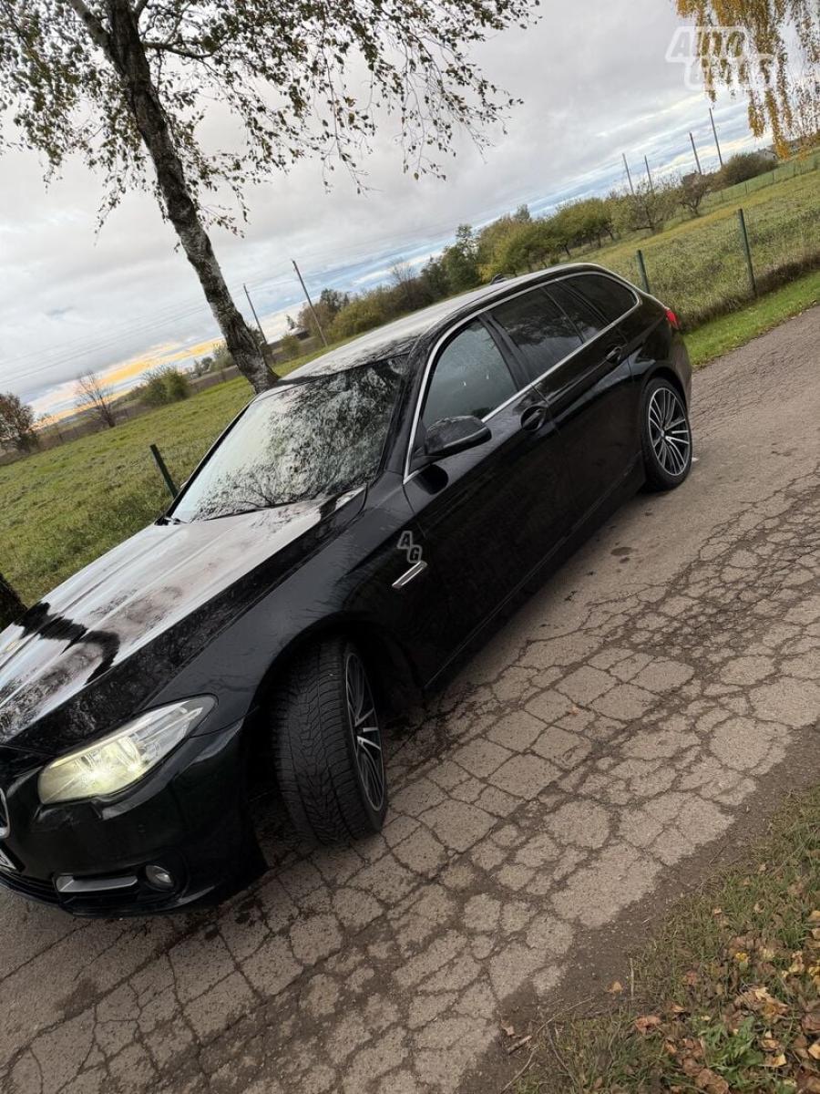BMW 520 2014 in Raseiniai, with an engine capacity of 2.00 L and mileage of 348 thousand km for 12500 €, photo 4 on AUTOMOTO.COM.LV