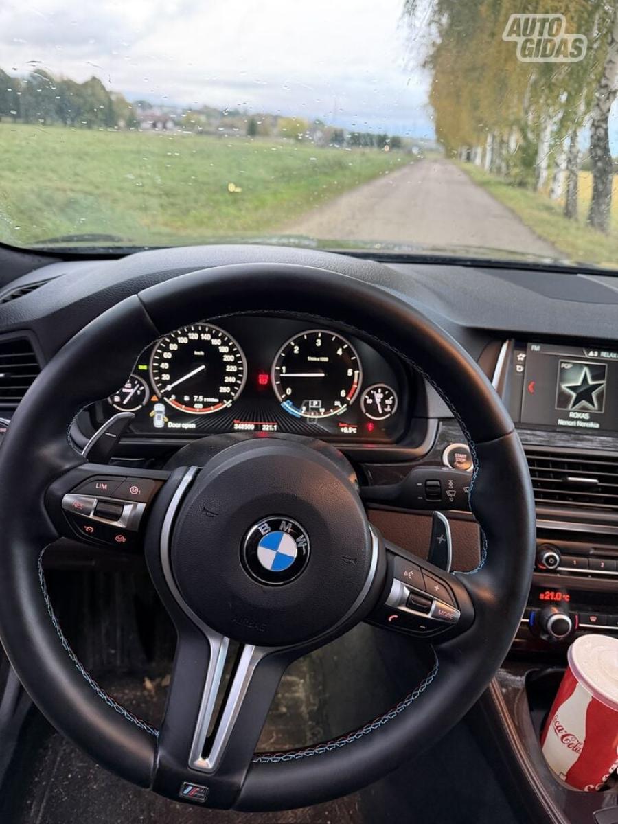 BMW 520 2014 in Raseiniai, with an engine capacity of 2.00 L and mileage of 348 thousand km for 12500 €, photo 6 on AUTOMOTO.COM.LV