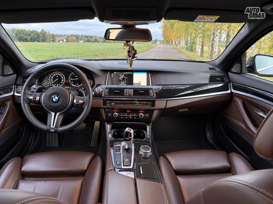 BMW 520 2014 in Raseiniai, with an engine capacity of 2.00 L and mileage of 348 thousand km for 12500 €, photo 9 on AUTOMOTO.COM.LV
