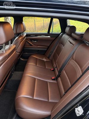 BMW 520 2014 in Raseiniai, with an engine capacity of 2.00 L and mileage of 348 thousand km for 12500 €, photo 10 on AUTOMOTO.COM.LV